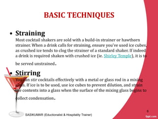 COCKTAIL AN OVERVIEW | PDF