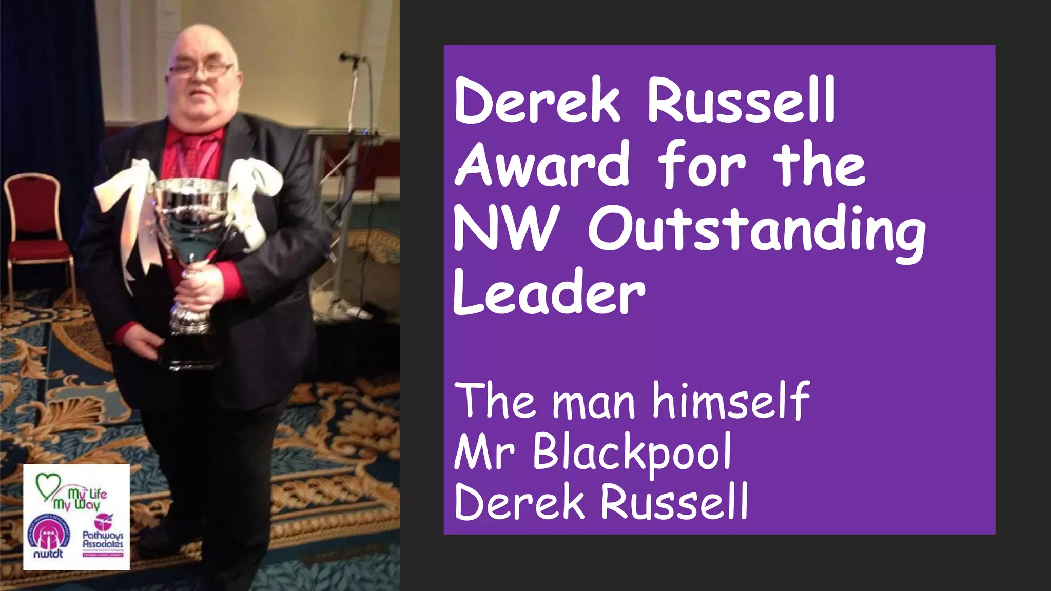 Derek Russell finalists 2023 | PPTX