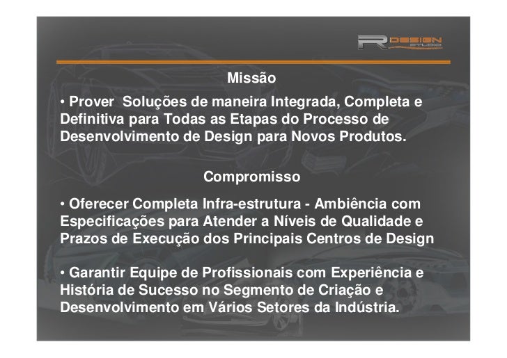 R DESIGN STUDIO - Transformando ideias em realidade - 9º Seminário d…