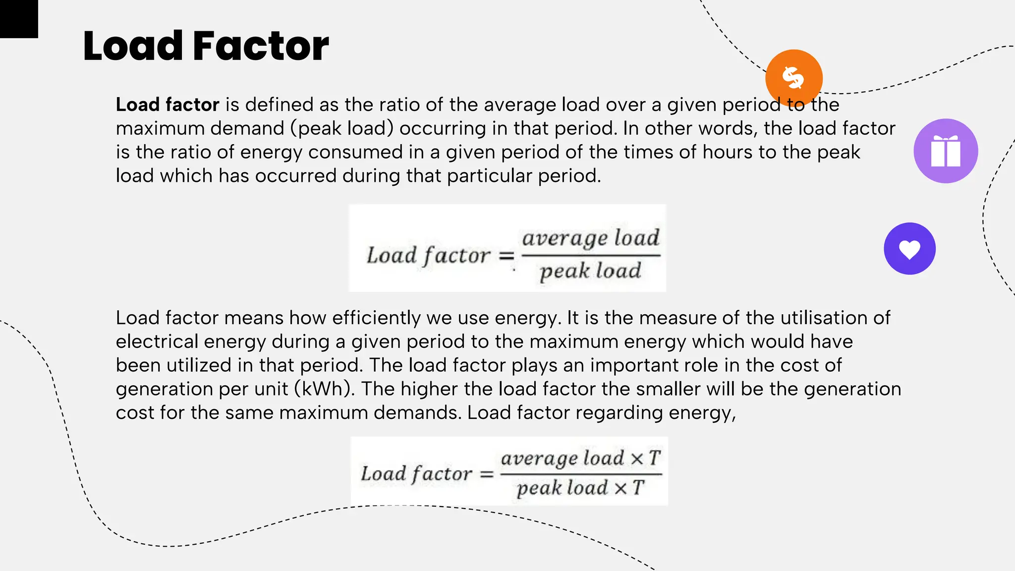 Load factor & Diversity factor of a Power Station | PDF