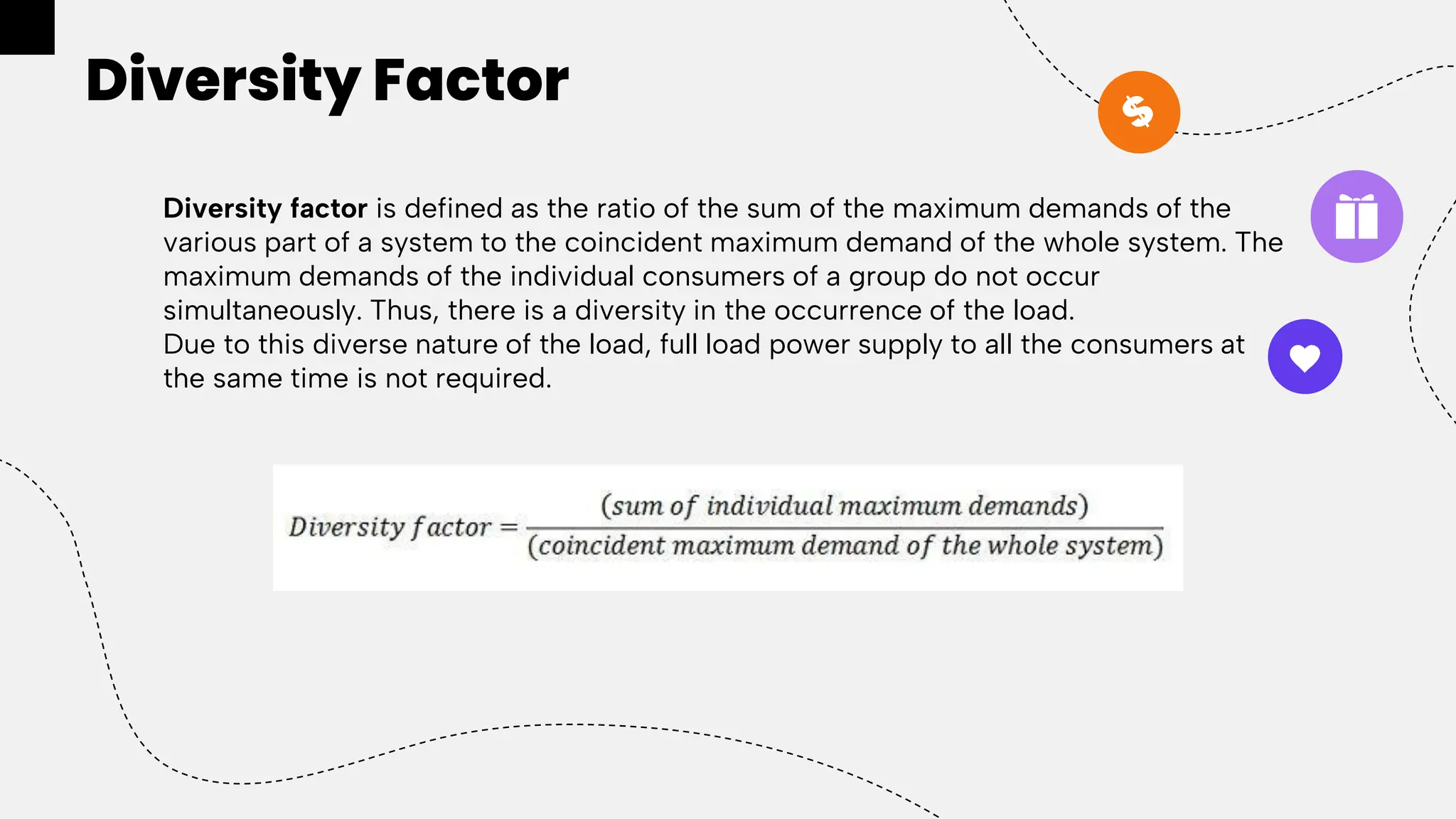 Load factor & Diversity factor of a Power Station | PDF