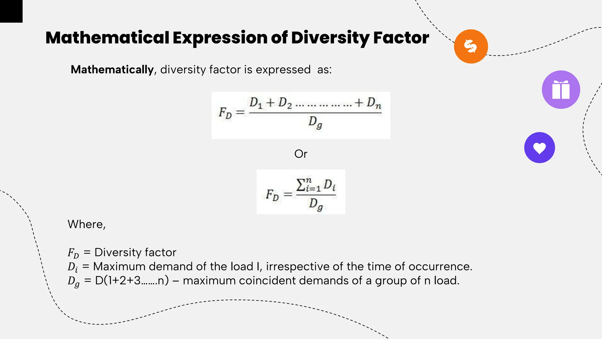 Load factor & Diversity factor of a Power Station | PDF