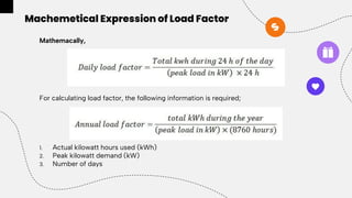 Load factor & Diversity factor of a Power Station | PDF