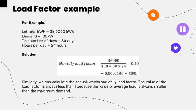 Load factor & Diversity factor of a Power Station | PDF