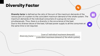 Load factor & Diversity factor of a Power Station | PDF