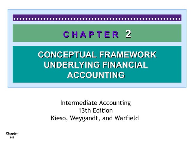 CONCEPTUAL FRAMEWORK UNDERLYING FINANCIAL ACCOUNTING | PPT | Business Accounting & Finance ...