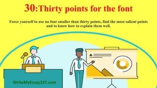 The 10 20 30 Ruls Of PowerPoint ? | PPTX