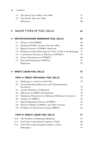 Fuel Cells Problems And Solutions Bagotsky Vs | PDF