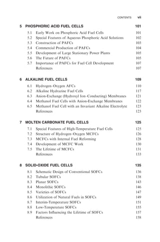 Fuel Cells Problems And Solutions Bagotsky Vs | PDF