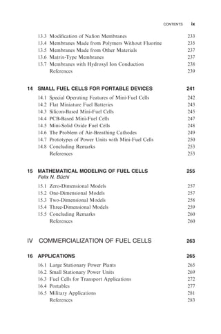Fuel Cells Problems And Solutions Bagotsky Vs | PDF