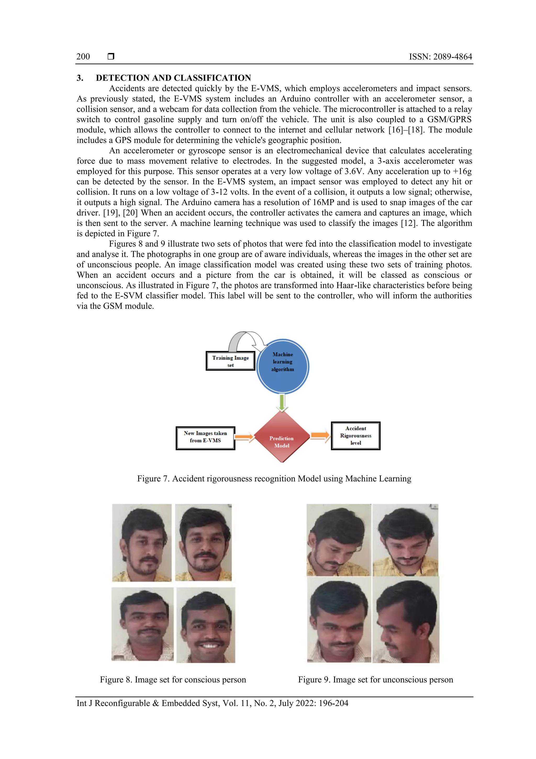 IoT based E-vehicle monitoring system using sensors and imaging processing algorithm | PDF