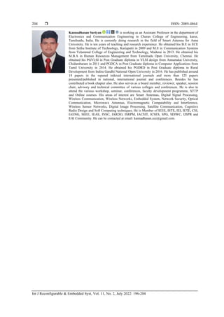 IoT based E-vehicle monitoring system using sensors and imaging processing algorithm | PDF