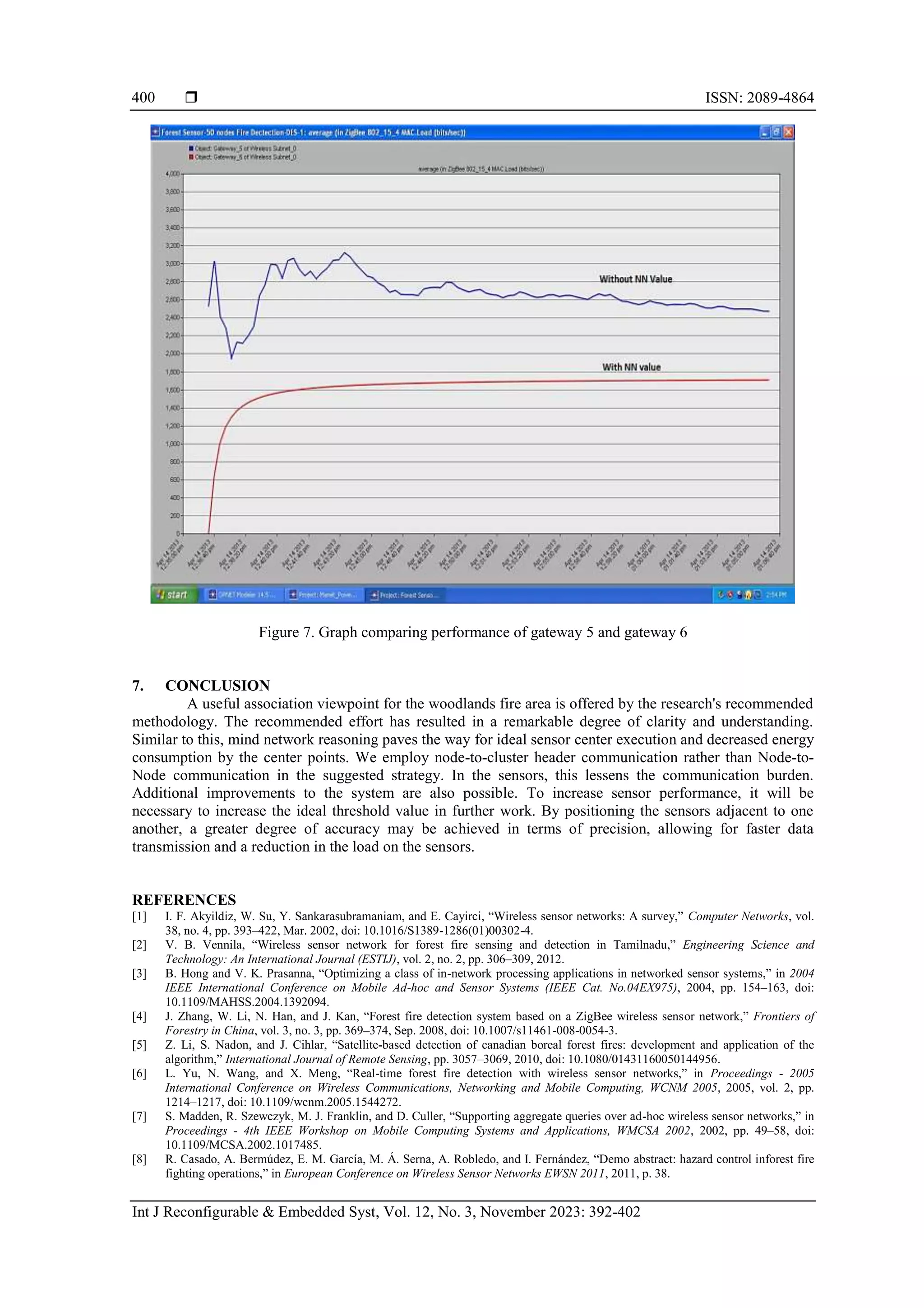 An Effective Gossip Routing Based Wireless Sensor Network Framework For Forest Fire Detection Pdf