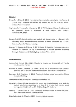 102084 inclusiveeducationtheorypolicyandpractice (1) | PDF