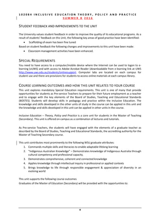 102084 inclusiveeducationtheorypolicyandpractice (1) | PDF | Secondary ...