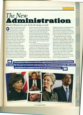 Barack Obama Administration Source Article | PDF