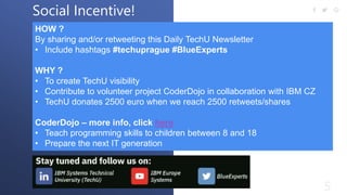 TechU Prague - Daily Newsletter - 21 October | PPT