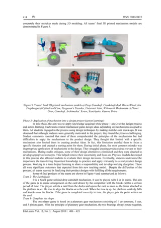 Action Reflected and Project Based Combined Methodology for the ...