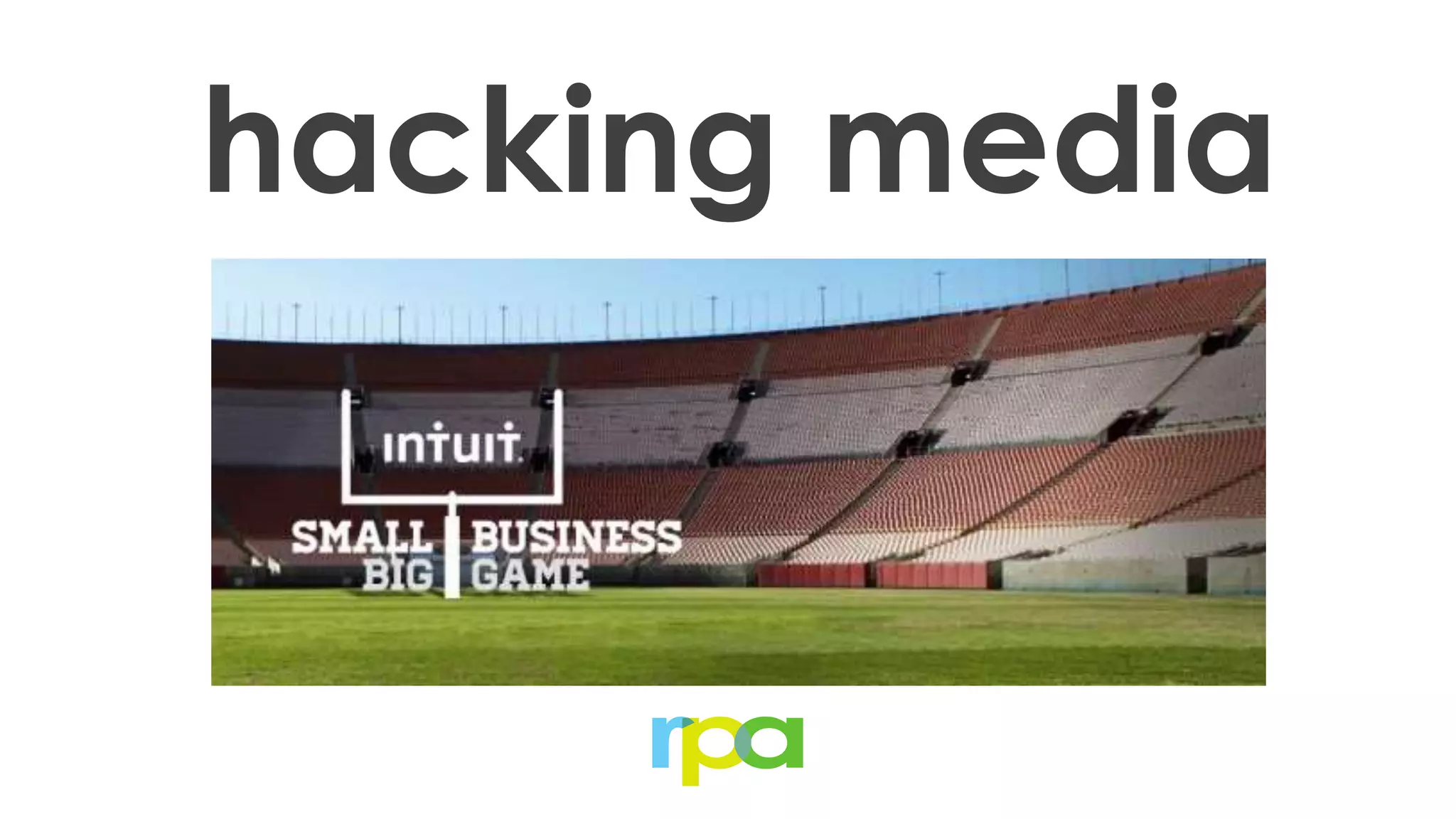 Case Study: Hacking the Media Ecosystem | PPT