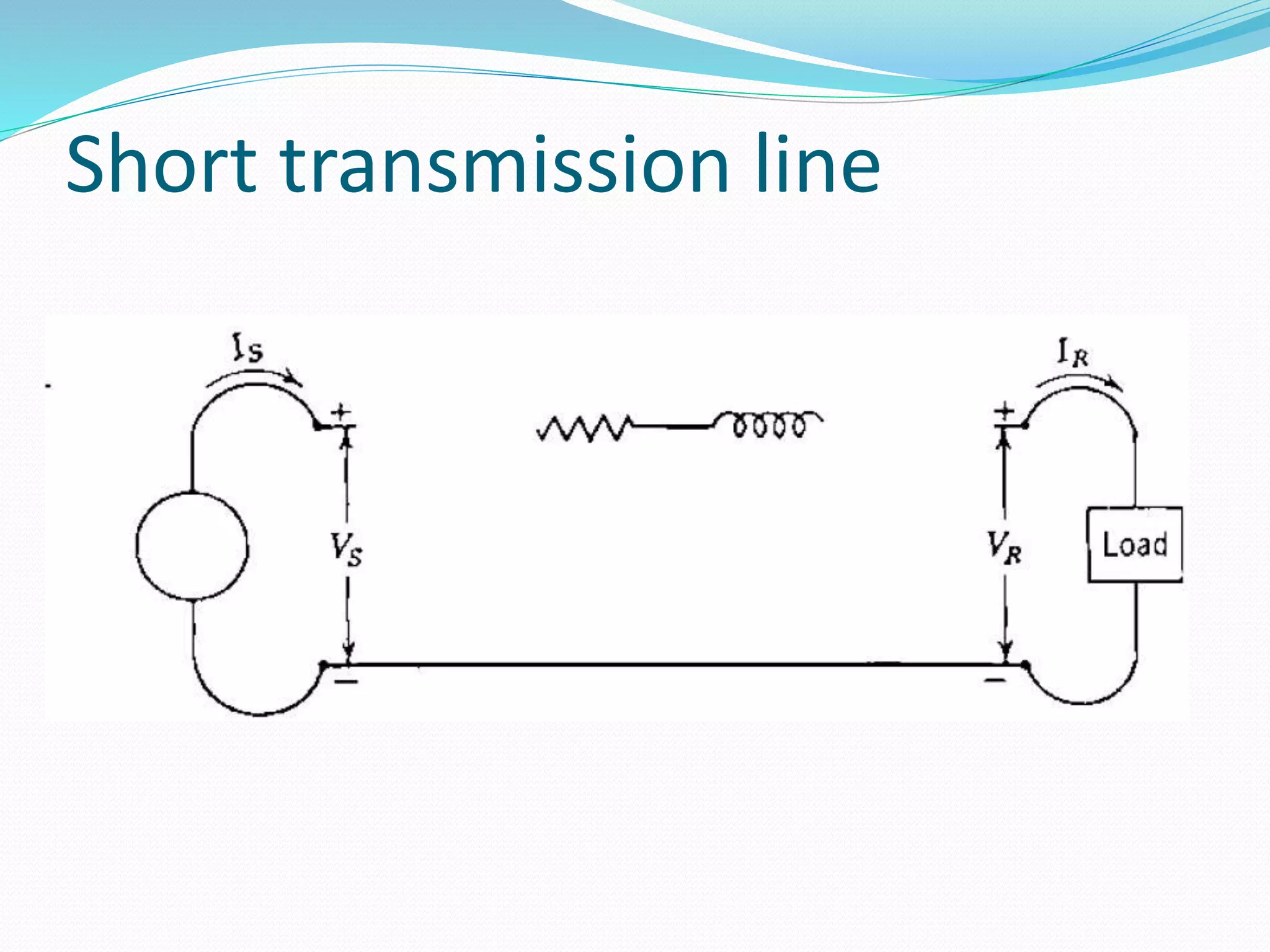 short transmission line | PPTX