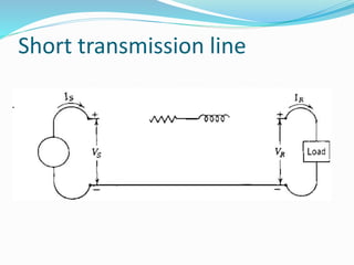 short transmission line | PPTX