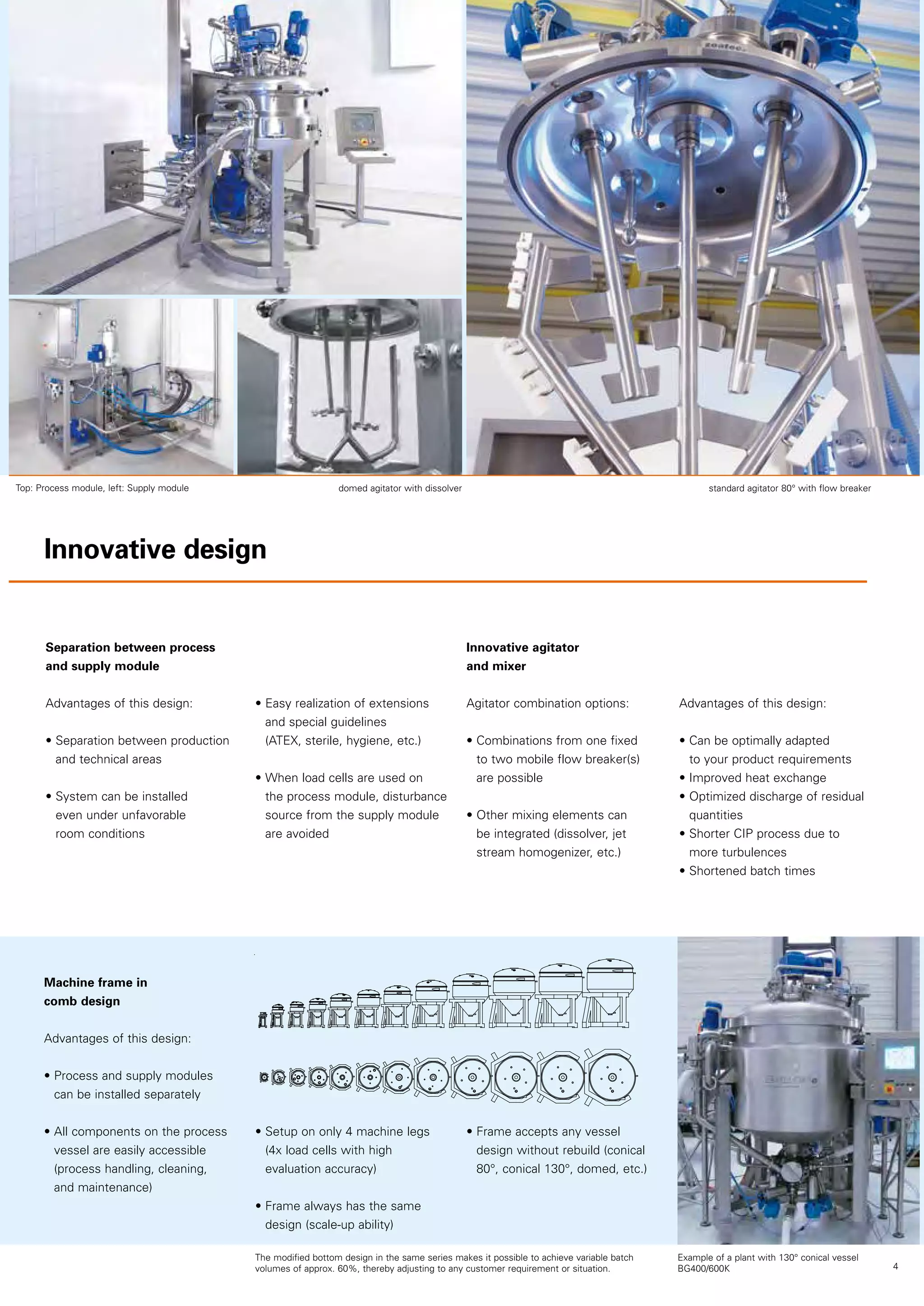 Batch Vacuum Processing Plant | PDF