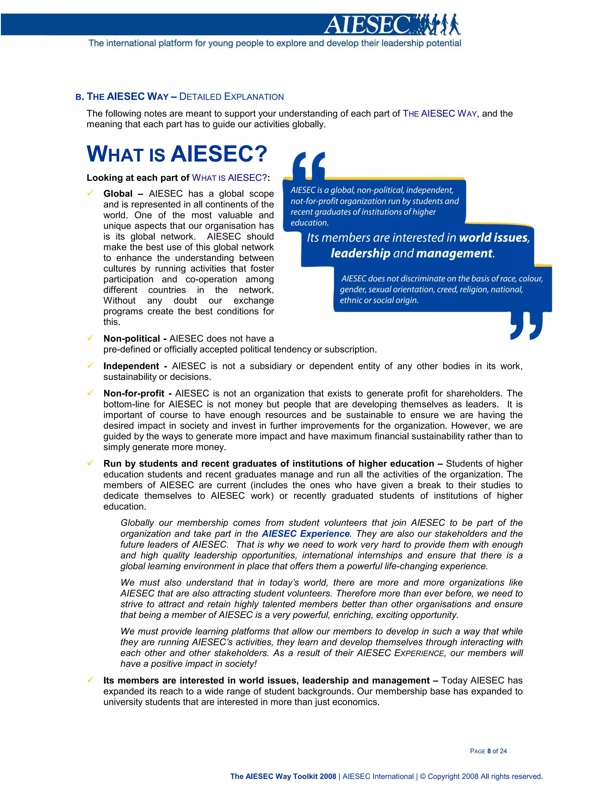 10214515 1. aiesec_way_toolkit | PDF