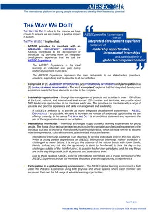 10214515 1. aiesec_way_toolkit | PDF