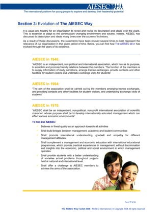 10214515 1. aiesec_way_toolkit | PDF