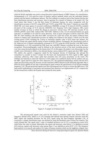 Stress detection during job interview using physiological signal | PDF