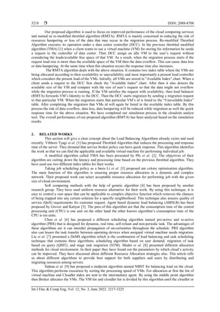 A load balancing strategy for reducing data loss risk on cloud using ...