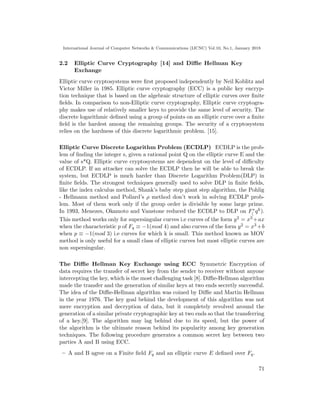 Lightweight Cryptography for Distributed PKI Based MANETS | PDF