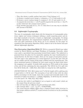 Lightweight Cryptography for Distributed PKI Based MANETS | PDF