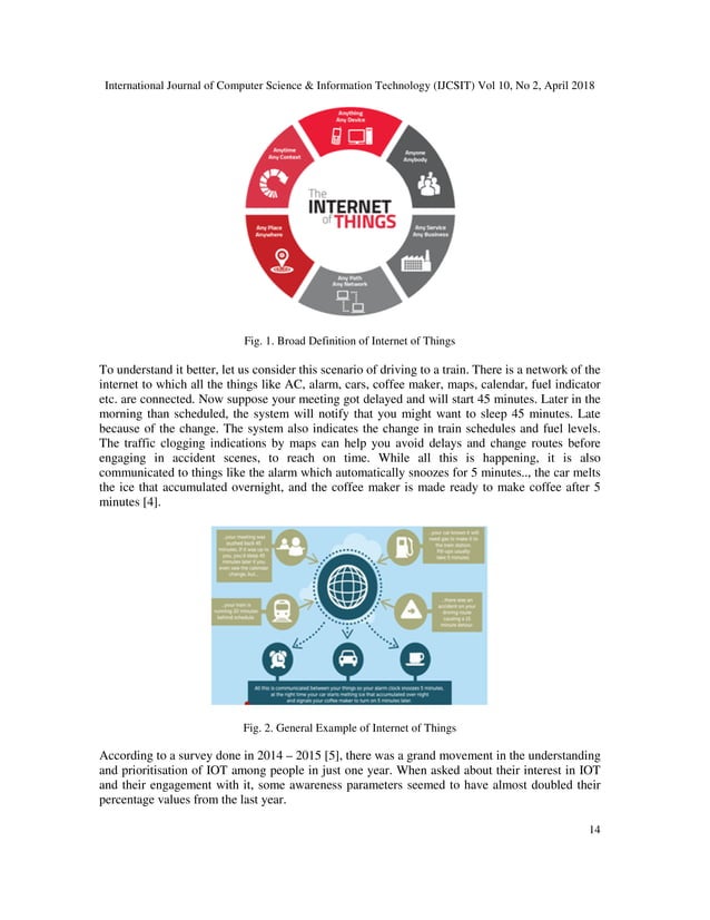 FUTURE AND CHALLENGES OF INTERNET OF THINGS | PDF