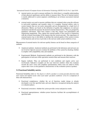 A METRICS ECOSYSTEM FOR DESIGNING QUALITY E-COMMERCE SYSTEMS | PDF