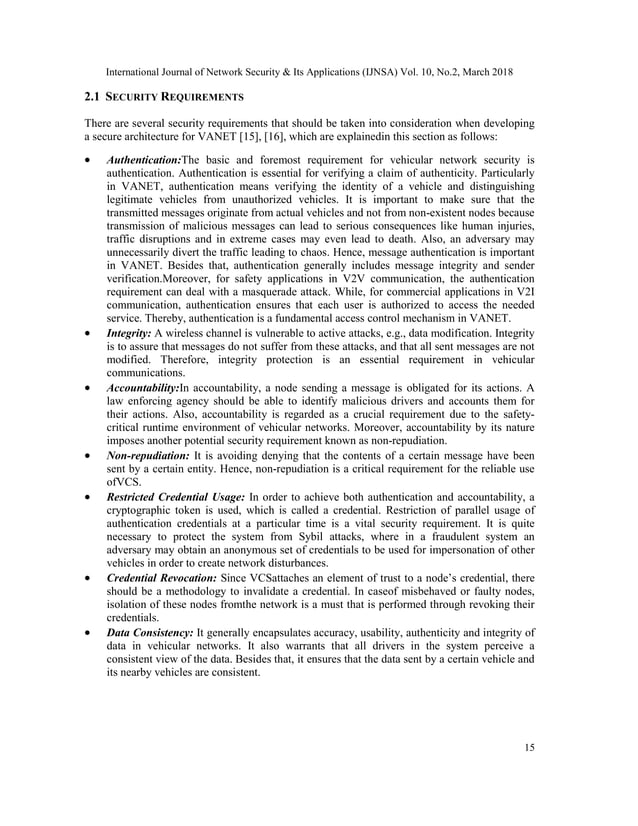 Vanet Security And Privacy An Overview Pdf