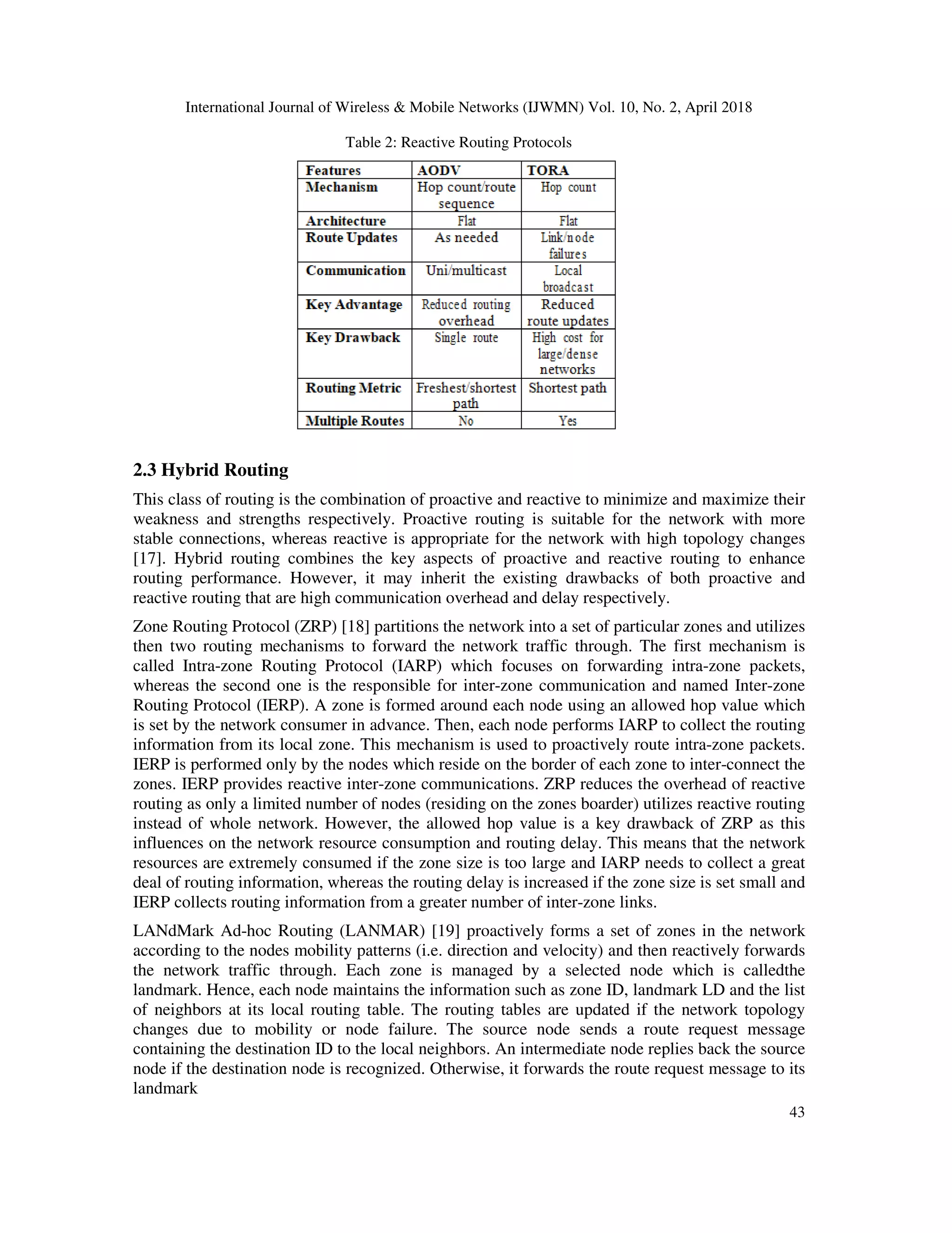 ACR: A CLUSTER-BASED ROUTING PROTOCOL FOR VANET | PDF