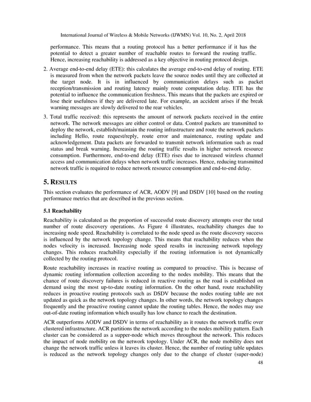 ACR: A CLUSTER-BASED ROUTING PROTOCOL FOR VANET | PDF