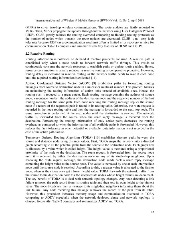 ACR: A CLUSTER-BASED ROUTING PROTOCOL FOR VANET | PDF