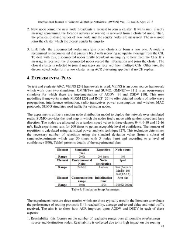 Acr A Cluster Based Routing Protocol For Vanet Pdf