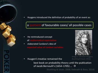 History gambling/probability | PPTX