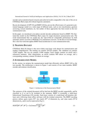 Extractive Summarization with Very Deep Pretrained Language Model | PDF