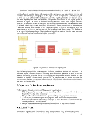 AN ONLINE EXPERT SYSTEM FOR PSYCHIATRIC DIAGNOSIS | PDF
