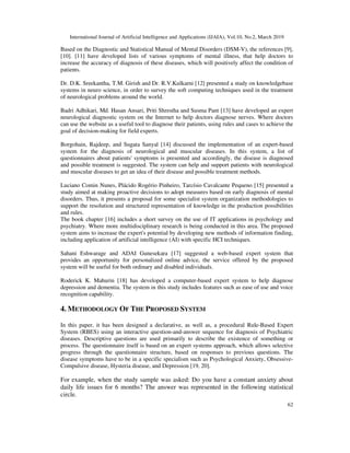 AN ONLINE EXPERT SYSTEM FOR PSYCHIATRIC DIAGNOSIS | PDF