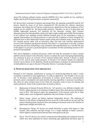 RPL AND COAP PROTOCOLS, EXPERIMENTAL ANALYSIS FOR IOT: A CASE STUDY | PDF