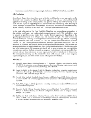 Bio-Inspired Requirements Variability Modeling with use Case | PDF