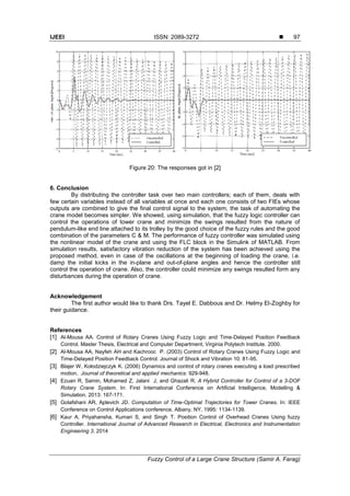 Fuzzy Control of a Large Crane Structure | PDF | Radio Control | Hobbies & Interests