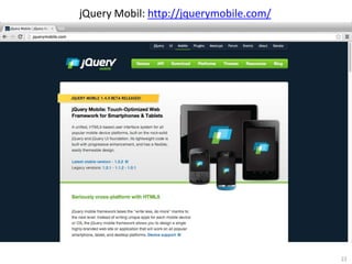 1021 smap01 social media apps programming | PPTX | Web Development | Internet