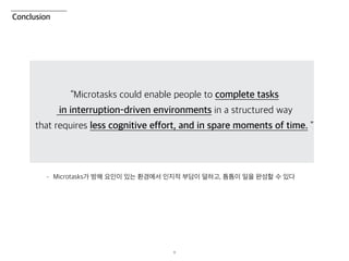 Break It Down: A Comparison of Macro- and Microtasks | PDF | Technology & Computing