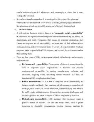 Manage a successfull business project assignment | PDF